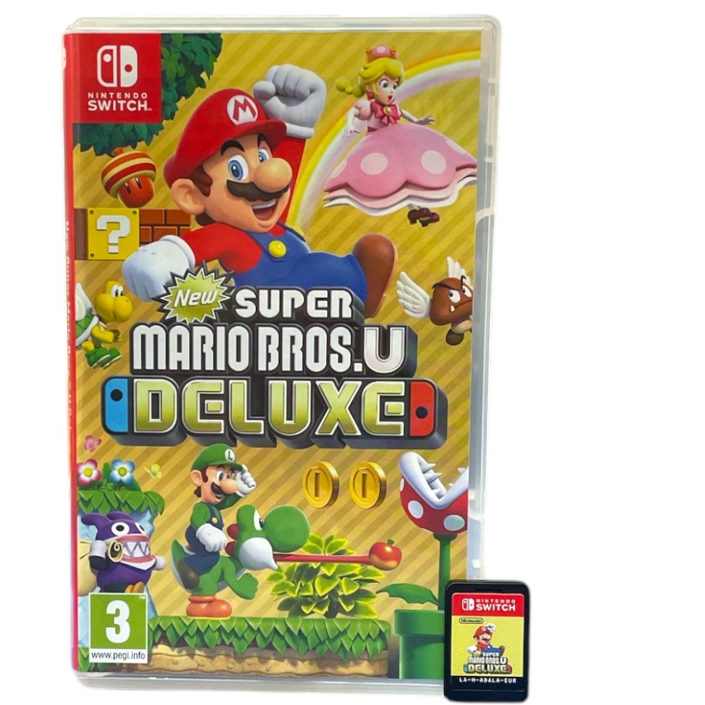 Pre-owned Nintendo New Super Mario Bros Deluxe Switch Game - Own4Less